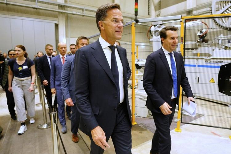 All NATO members projected to hit old spending target, with just three ...