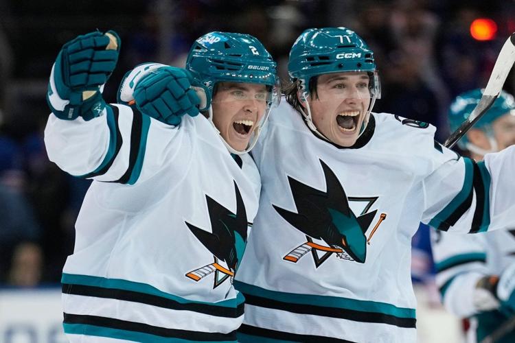 Macklin Celebrini and Will Smith push the Sharks to their first win ...