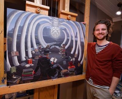 Stoney Creek’s Tiessen brothers team up for art showcase in NYC