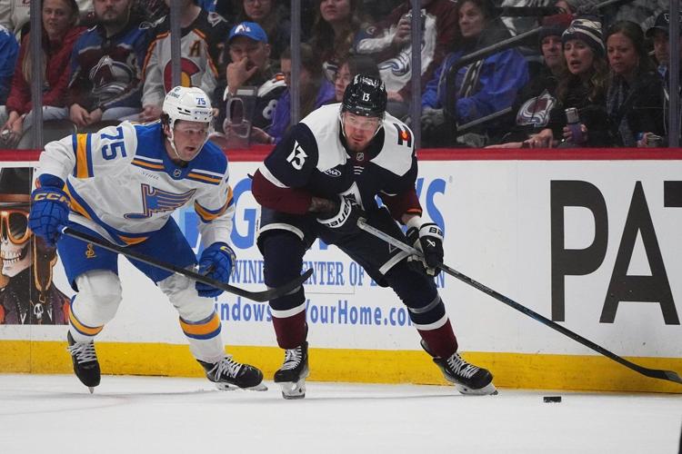 MacKinnon scores 400th goal and Nichushkin nets hat trick as Avalanche ...