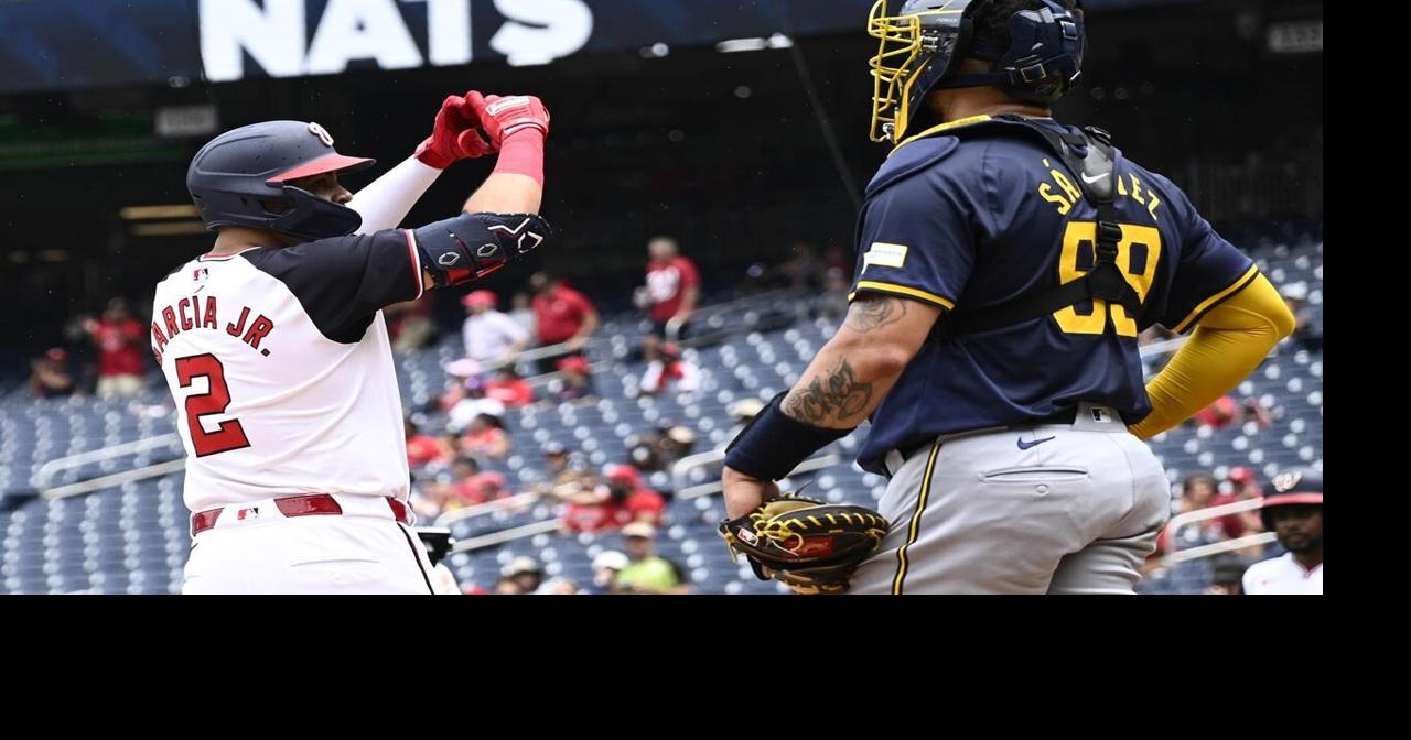 Luis García Jr.'s homer, James Wood's bases-loaded triple lift ...