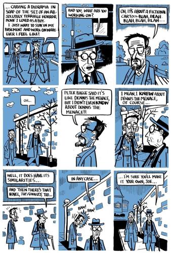 Joe Ollmann’s latest graphic novel, “Fictional Father,” explores the ...