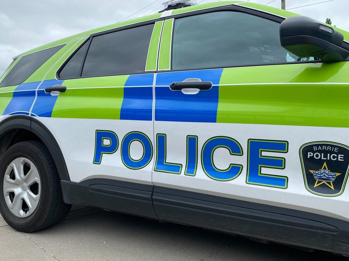 Police in Barrie, Ont., investigating after worker finds bones in park