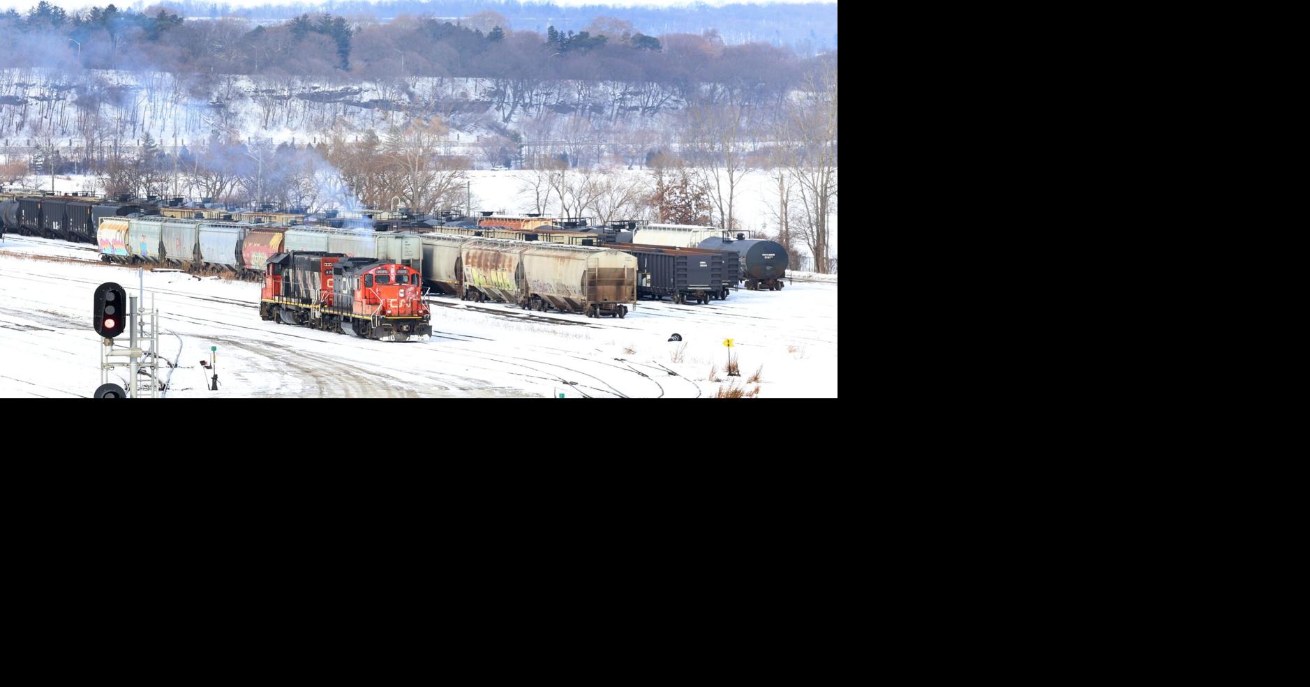Will CN train repairs eliminate diesel fumes in Hamilton?