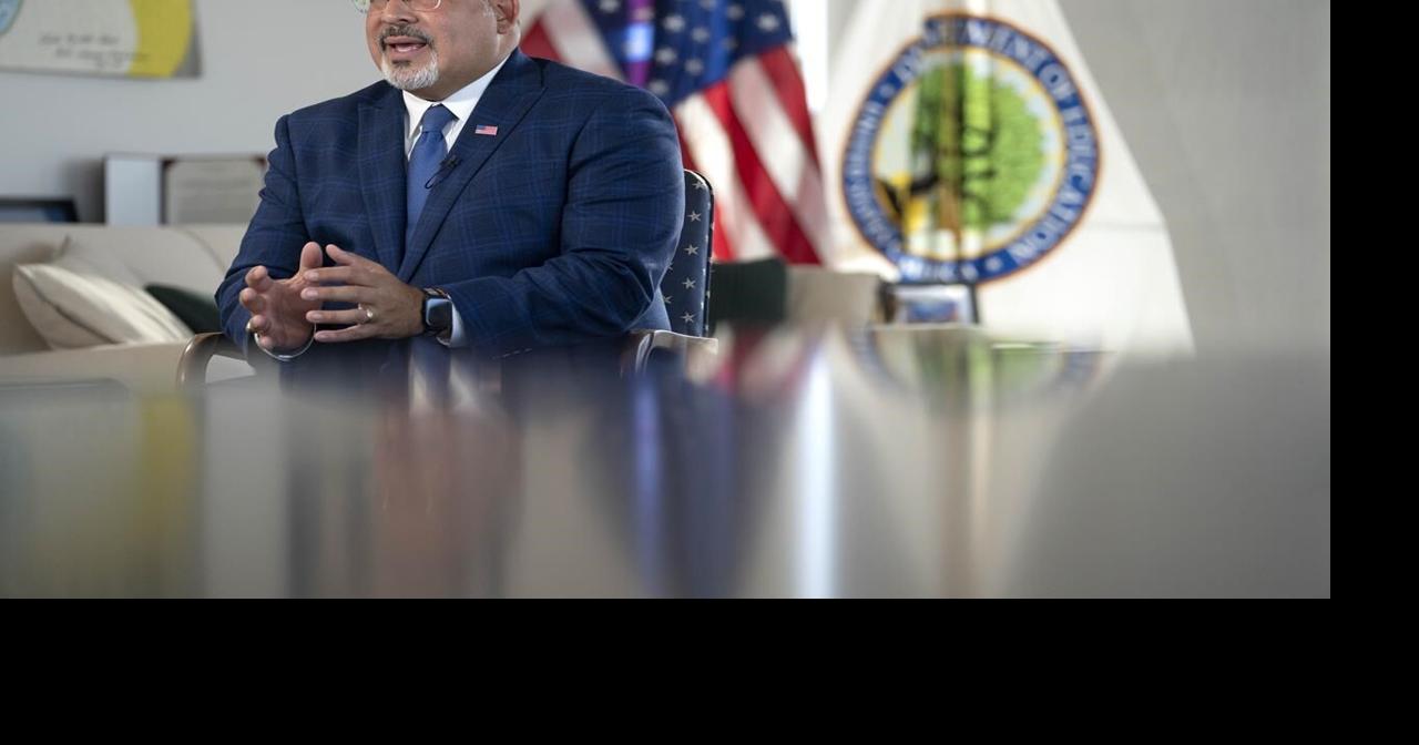 US education chief considers new ways to discourage college admissions ...