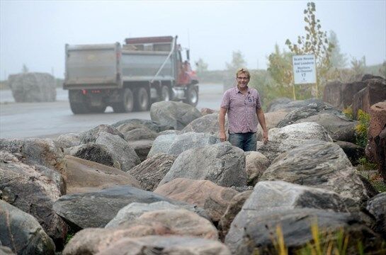 WALT RICKLI: Stone carver says goodbye to his quarry
