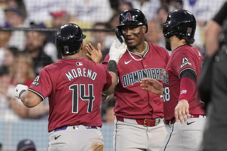 Christian Walker hits 16th and 17th career homers at Dodger Stadium ...
