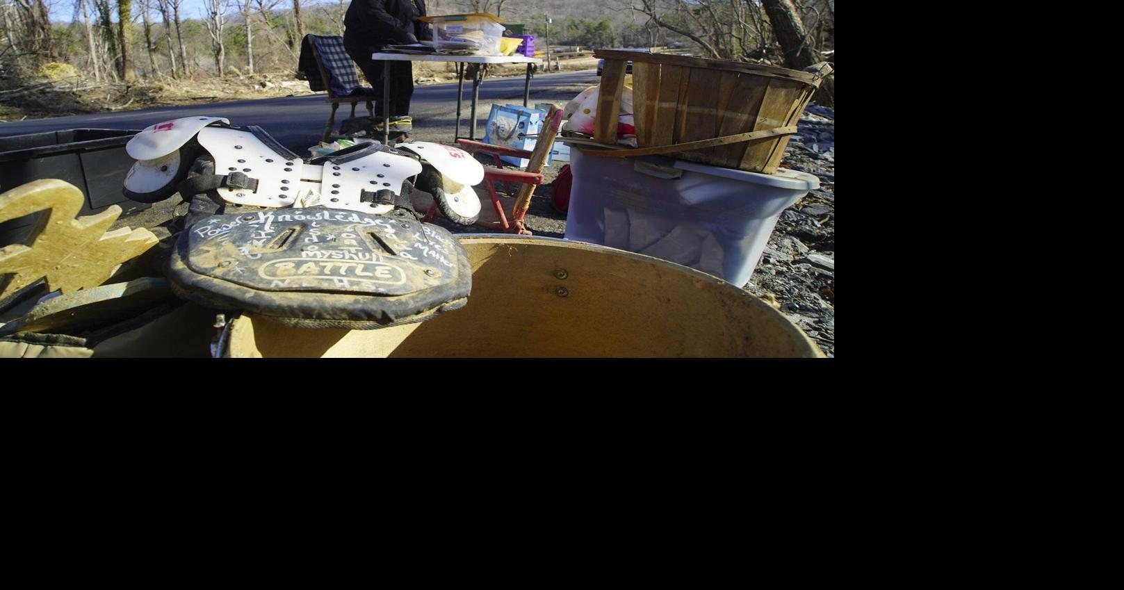 To her, Hurricane Helene debris isn’t trash. It is full of memories ...