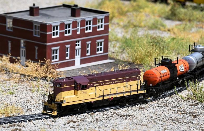 Keeping tracks at Burlington Model Railway Club