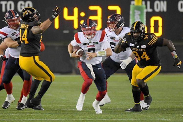 Rookie at QB, but Ticats still need to avoid turnovers