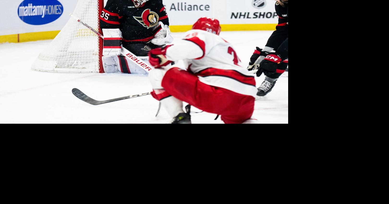 Ottawa Senators close regular season with 7-5 victory over the Carolina ...