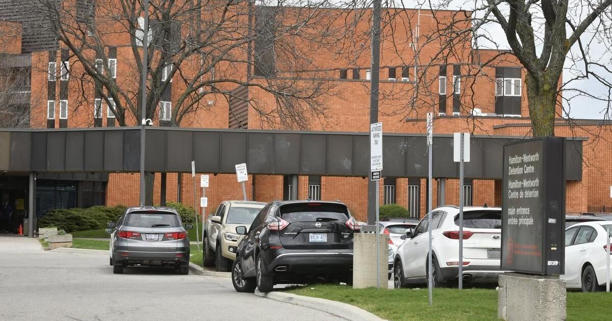 Only half of the inmates at Hamilton’s jail have been vaccinated for ...