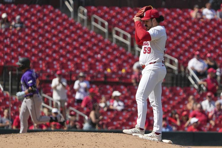 Hunter Goodman's pinch 2-run homer gives the Rockies a 6-5 win over the ...
