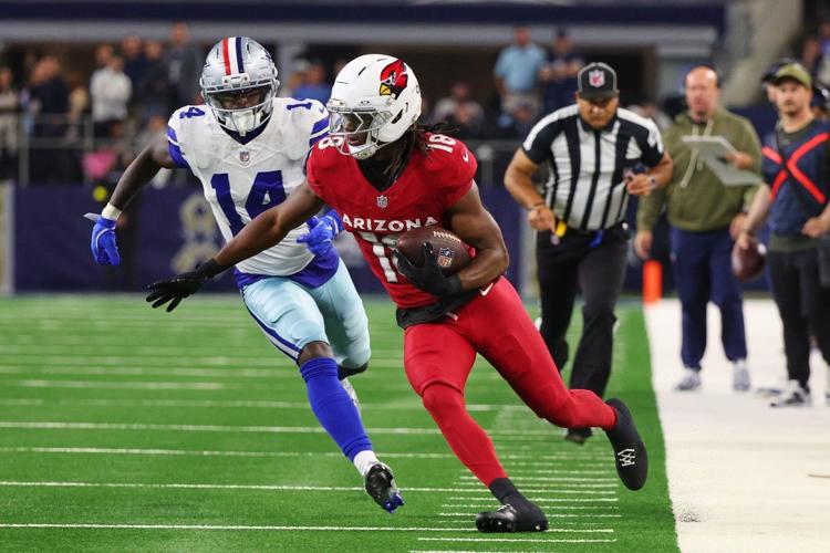 Marvin Harrison Jr. converts long 3rd downs and scores TD for Cardinals ...
