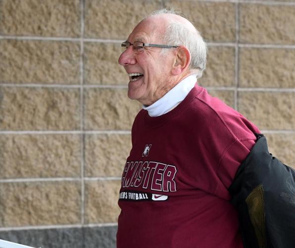 Hamilton honours legendary CFL quarterback Russ Jackson