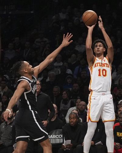 Hawks' Risacher enters play-in as the last man standing from French ...