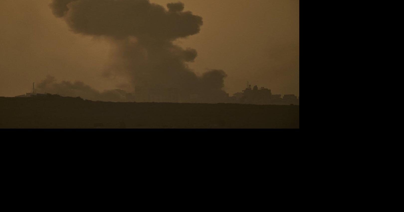 Israeli military begins its ground offensive in Gaza City as thousands ...
