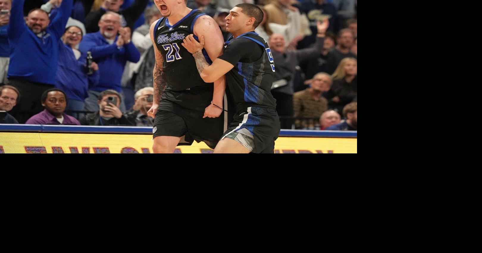 Robbie Avila hits 3-pointer with 3 seconds left, No. 21 Saint Louis ...