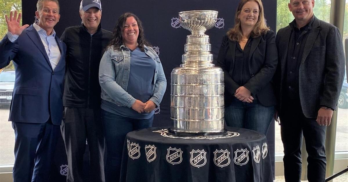 Stanley Cup visits St. George arena