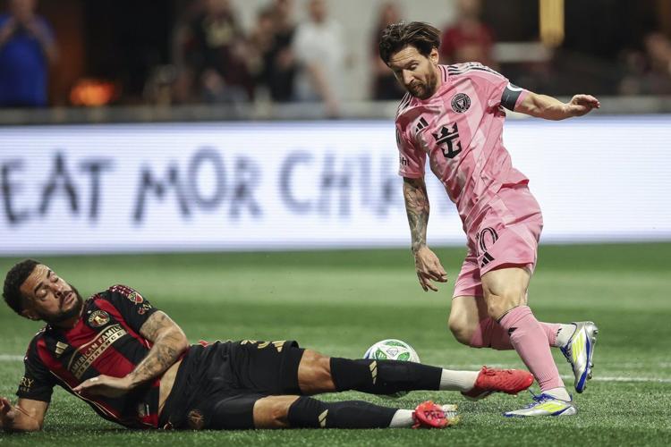 Lionel Messi, Fafà Picault rally Inter Miami to 2-1 victory over ...