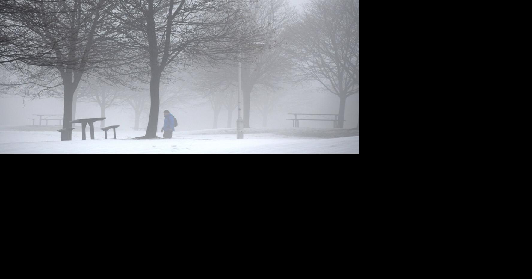 Fog advisory for Hamilton and most of southern Ontario