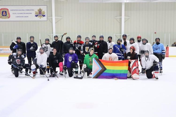New hockey league for Hamilton’s LGBTQ community