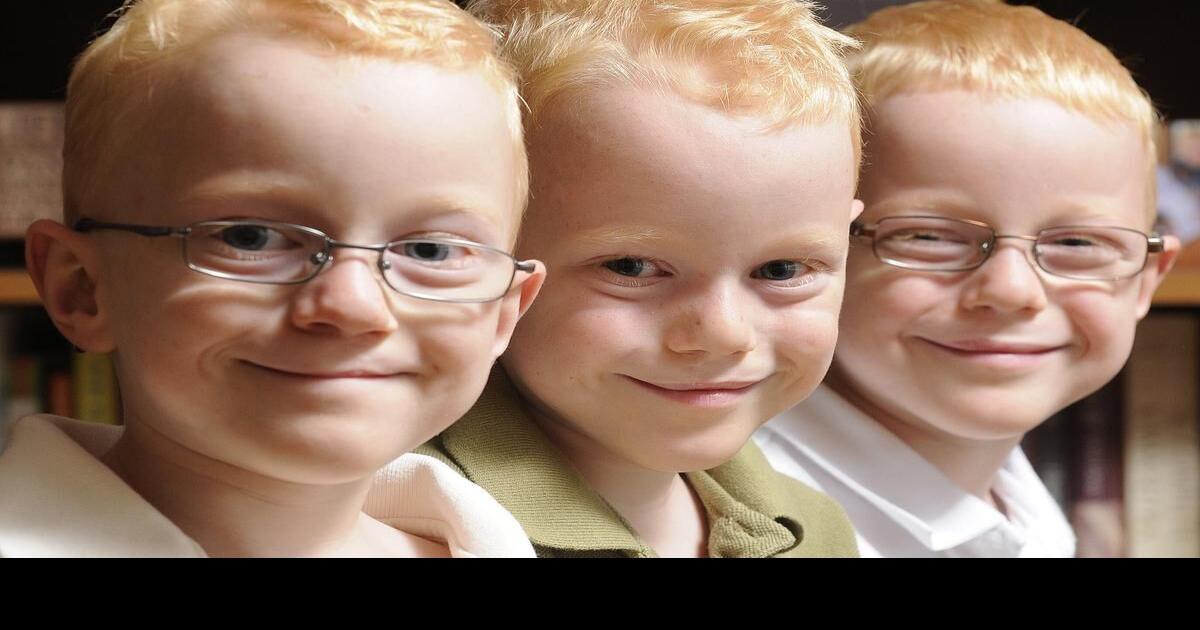 Now and then: Zadvorny triplets head to university