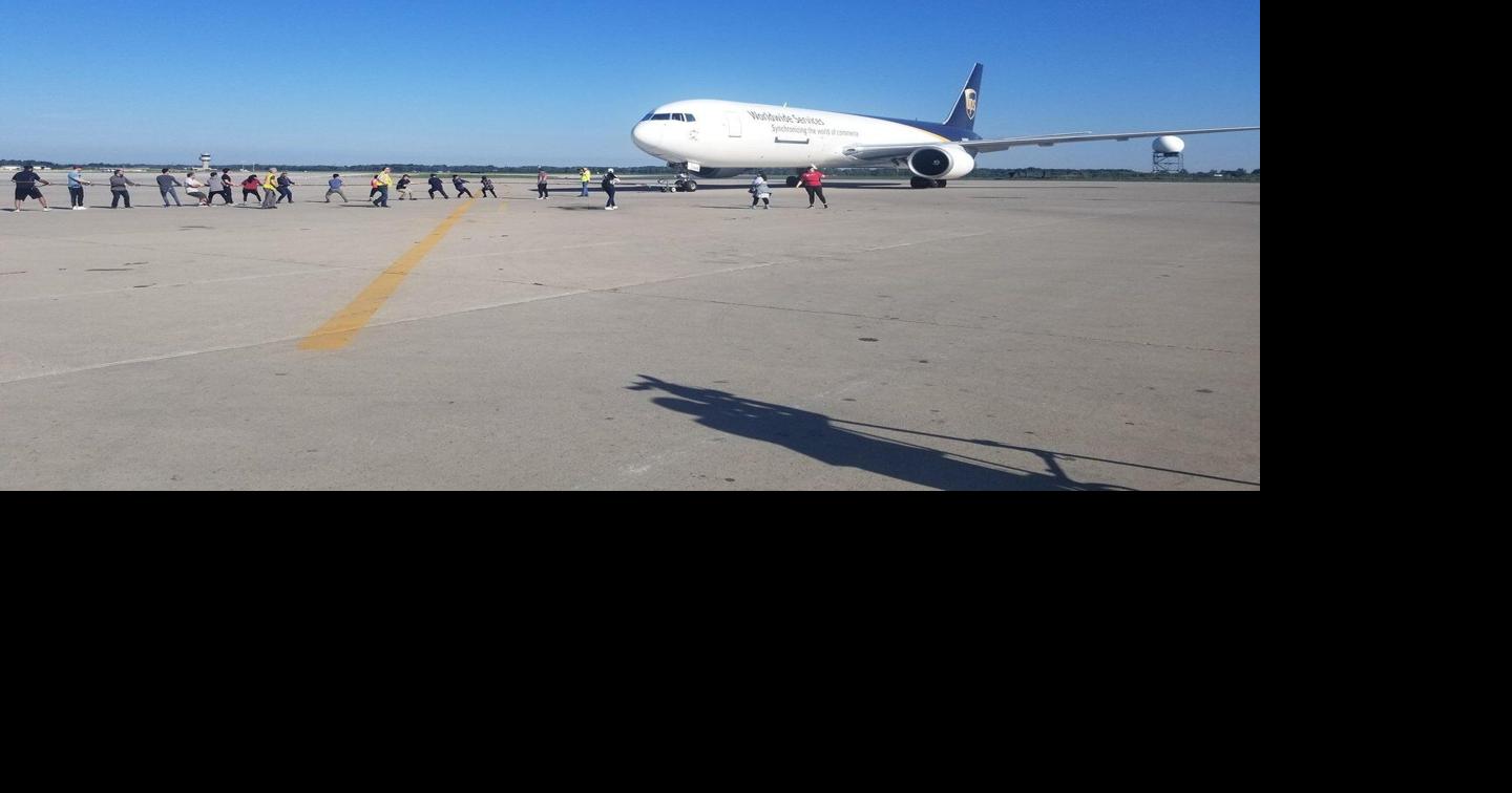 Ground Force: Teams Tackle 200,000-Pound Planes for United Way Halton ...
