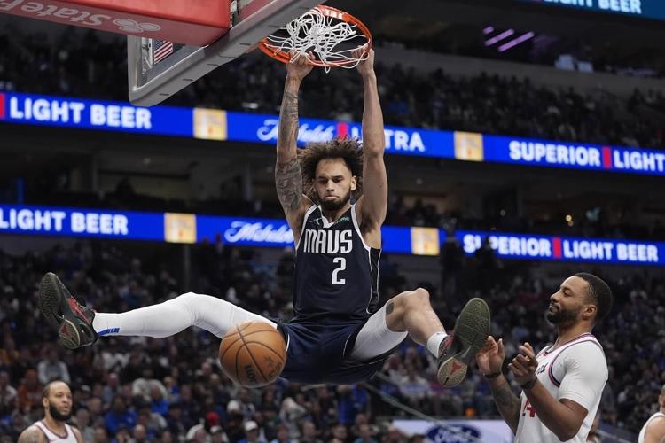 Quentin Grimes leads bench scoring barrage as Mavericks beat Clippers ...