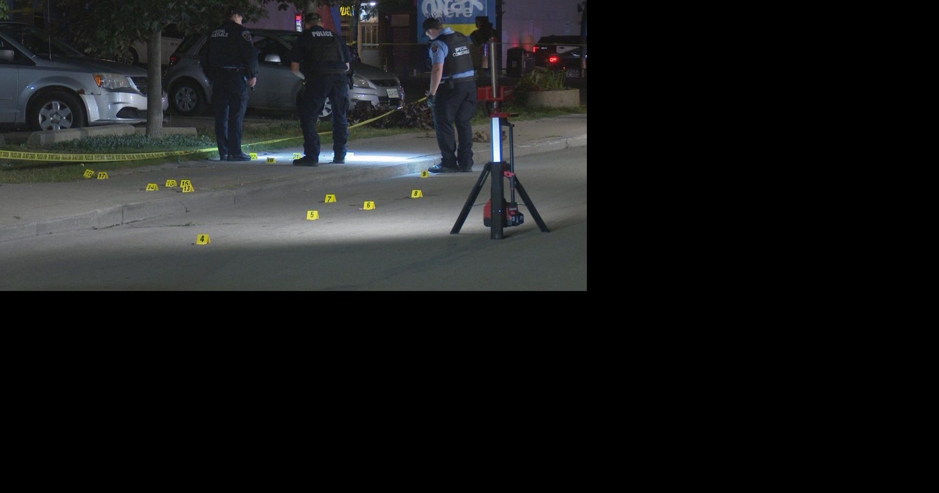 Three people injured in downtown Hamilton shooting