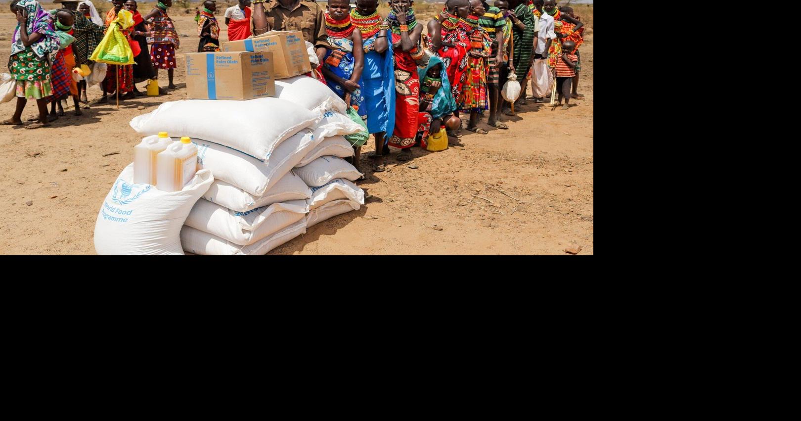 Photos show hunger and water scarcity as drought grips northern Kenya