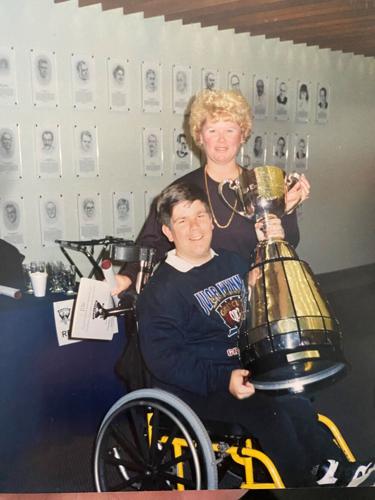 The final game for a Ticat superfan