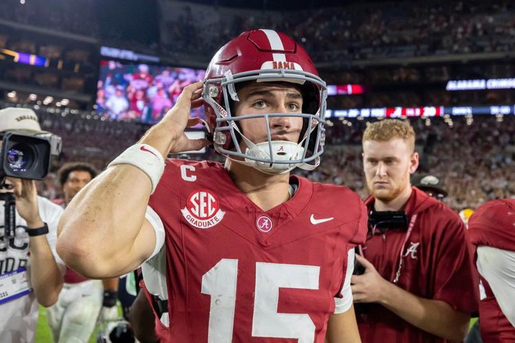 Alabama's Ty Simpson and Georgia's Gunner Stockton face off in SEC ...