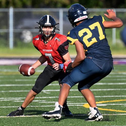 Waterdown wins junior boys football championship