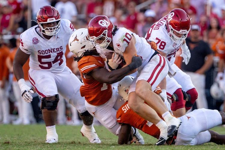 Oklahoma quarterback John Mateer seeks redemption after worst start of ...