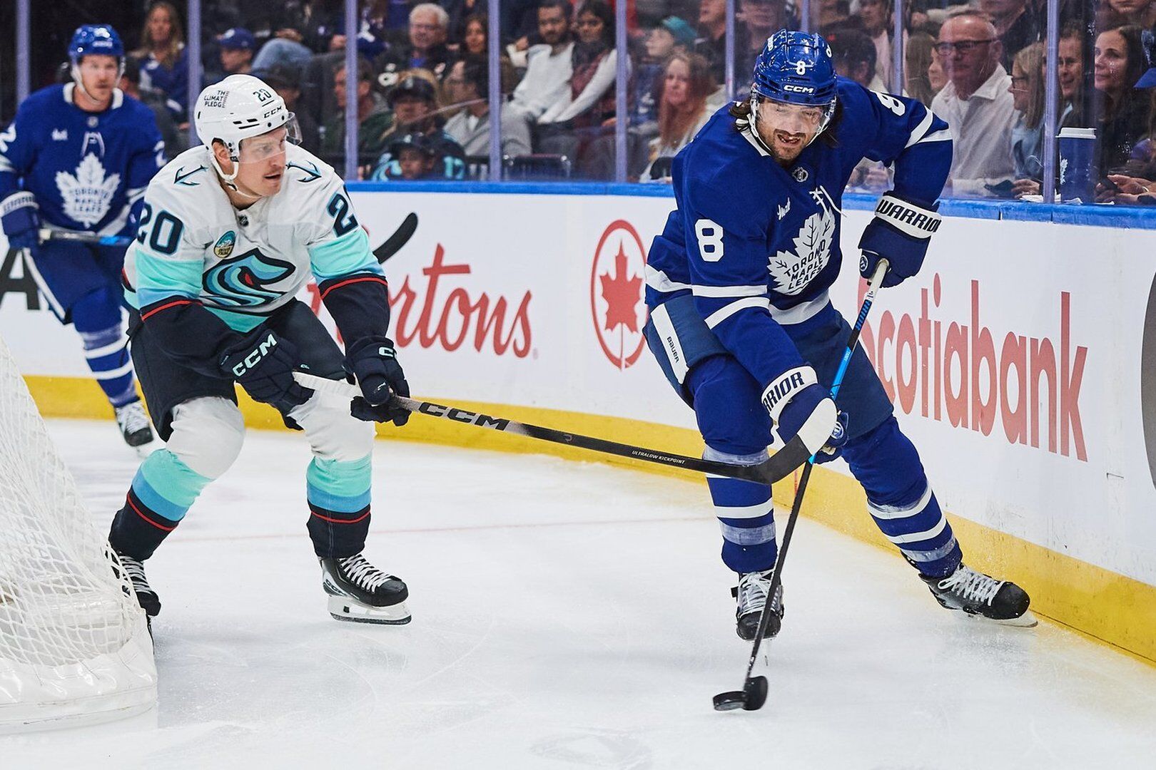 Matthews, Tanev, Joshua all listed as injured for Leafs ahead of game ...