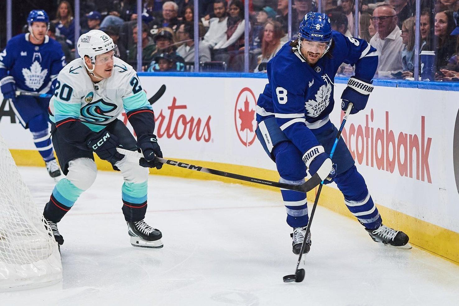 Matthews, Tanev, Joshua all listed as injured for Leafs ahead of game ...