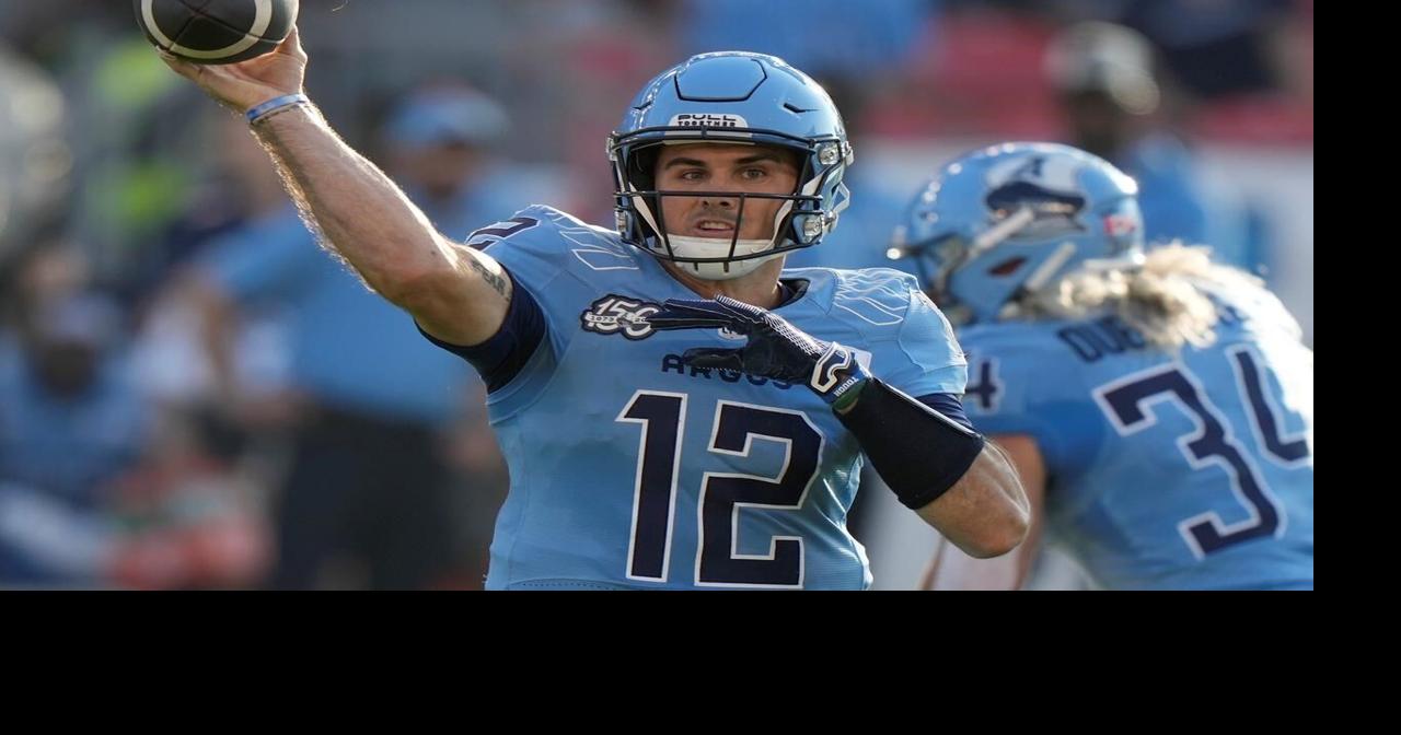 Toronto Argonauts quarterback Chad Kelly named to CFLPA all-star squad