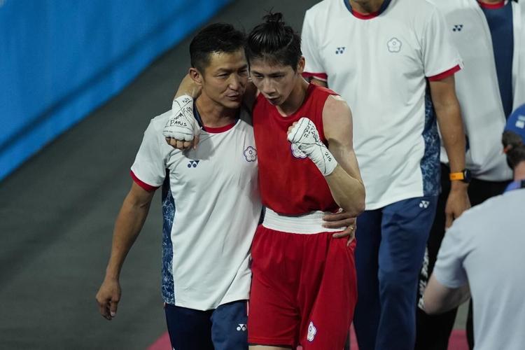 Lin Yu-ting advances to gold-medal Olympic bout, excelling amid ...