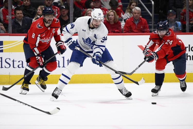 Maple Leafs' Auston Matthews is on pace for the NHL's most goals in a ...