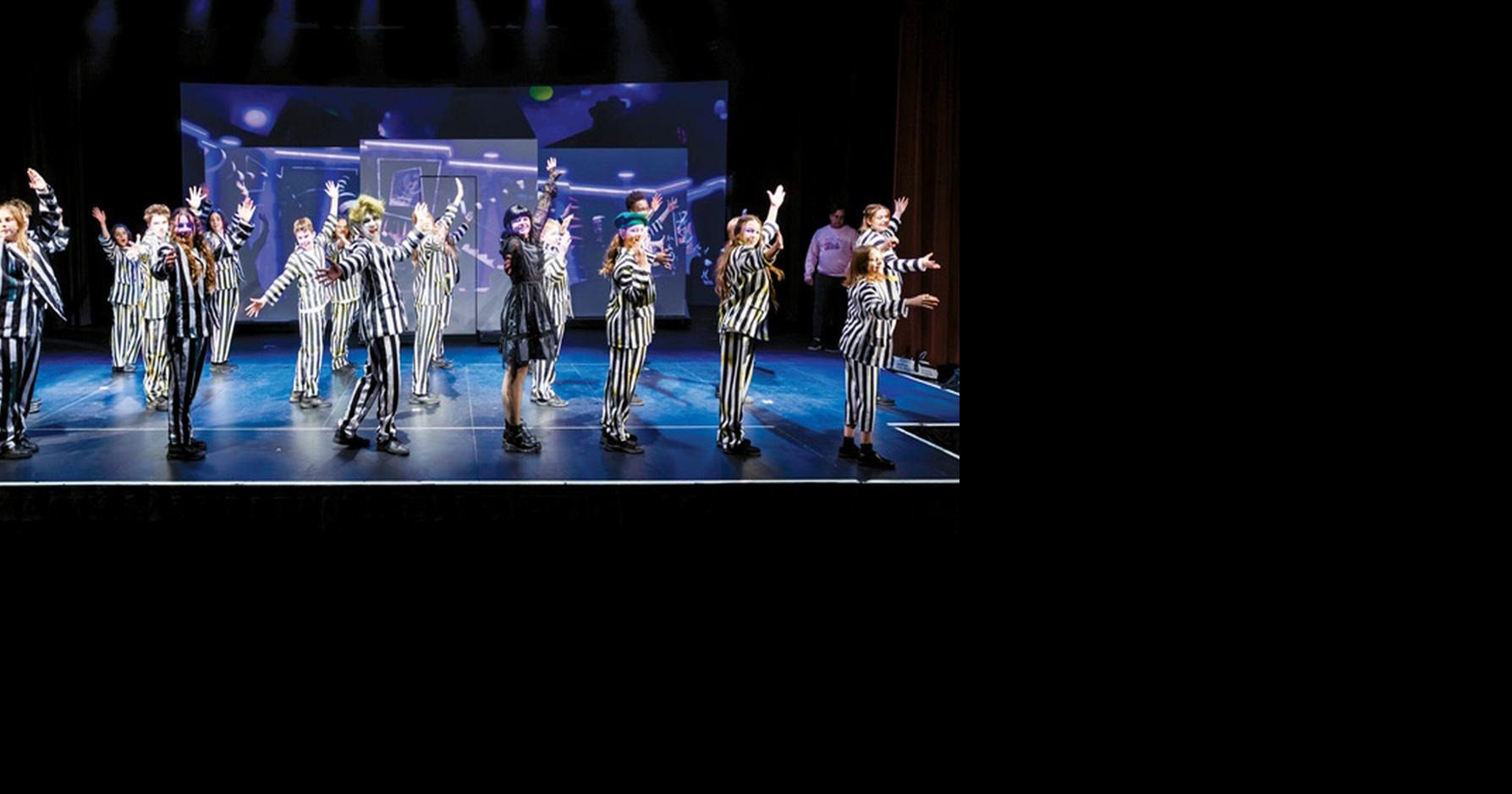 CHHS presents Beetlejuice Jr., a shorter, slightly cleaner version of ...