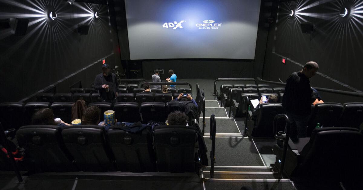 Effects you can see, feel and smell at Canada’s first 4DX cinema