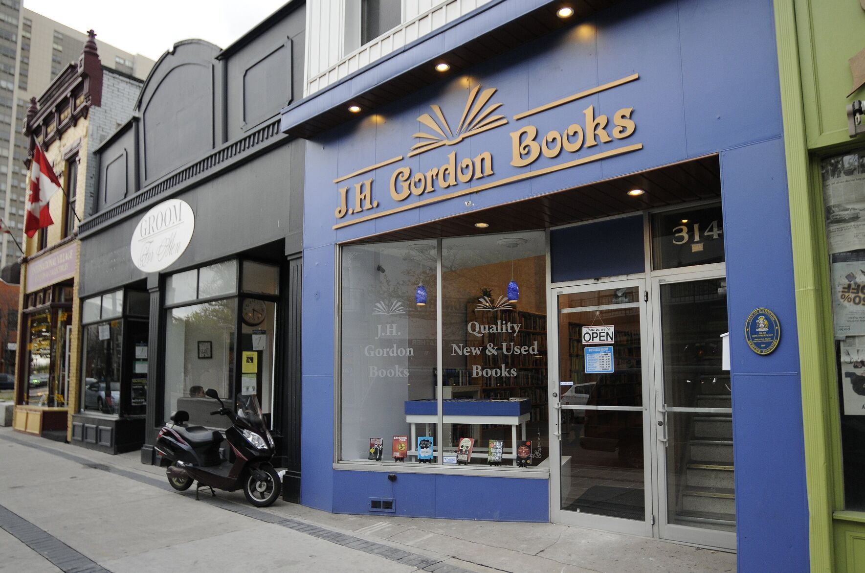 Eight Hamilton book shops to check out around the city