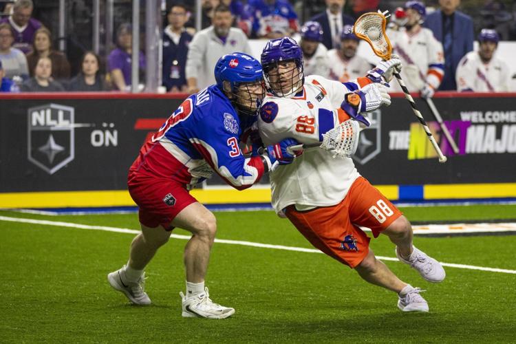 Rock one win from NLL championship