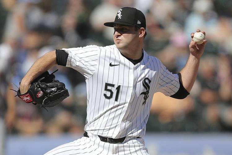 Robert homers early and 5 pitchers lead the White Sox to a 1-0 win over ...