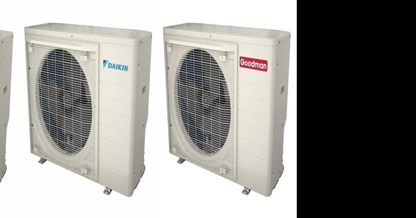Daikin, Amana and Goodman heat pumps recalled due to excessive heat exposure risk