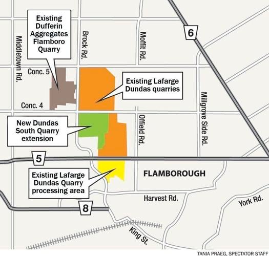 Lafarge quarry blasts spur complaints in Greensville