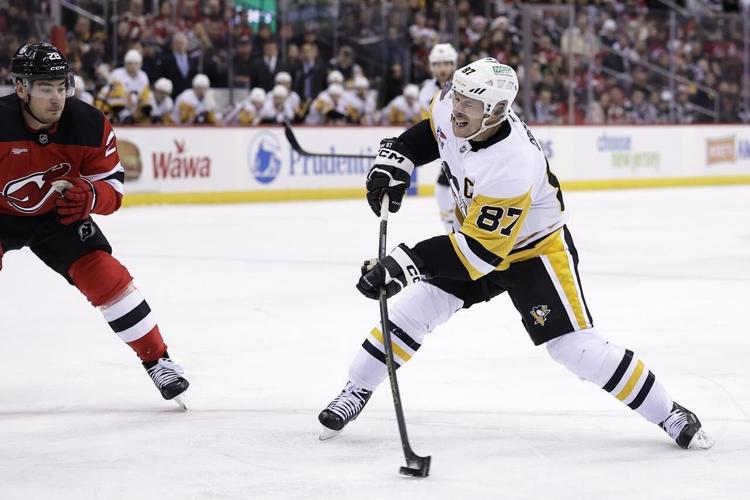 Jacob Markstrom earns 2nd shutout of the season as the Devils beat the Penguins 3-0