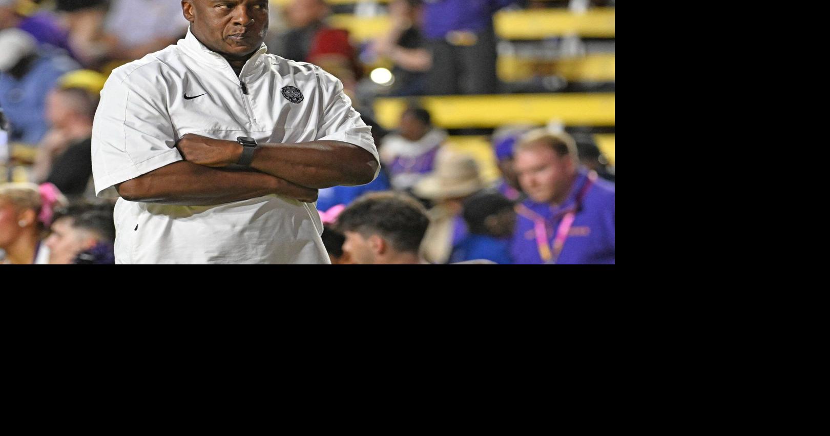 Verge Ausberry's promotion to athletic director made permanent by new ...