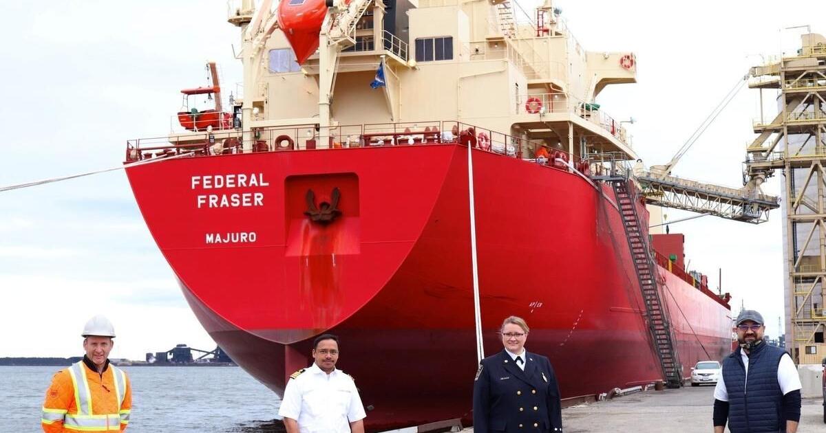 Shipping news: What came in and out of the Port of Hamilton for March ...